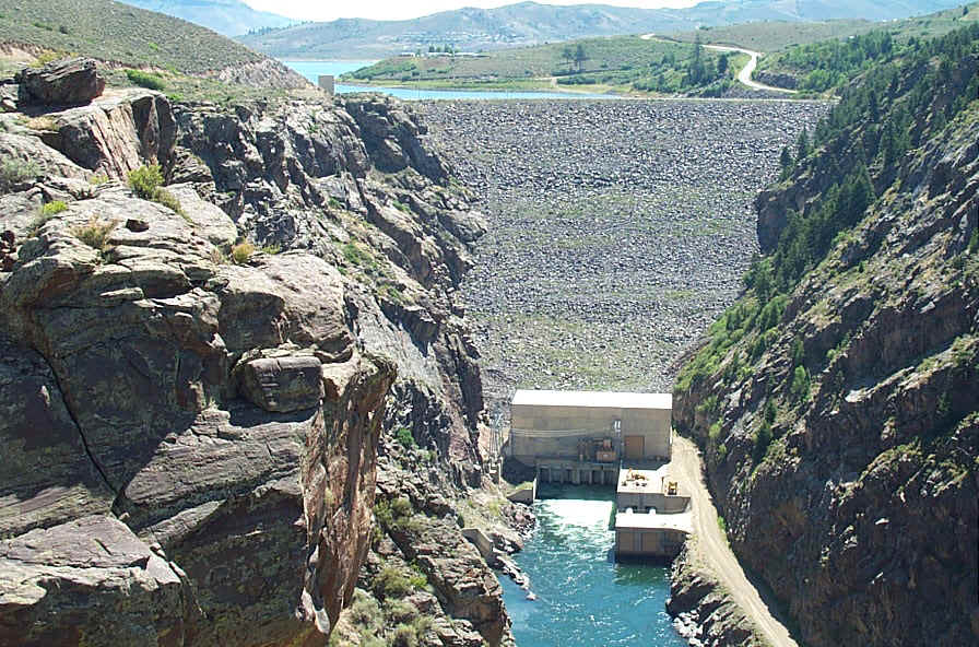 Photos of Morrow Point Reservoir