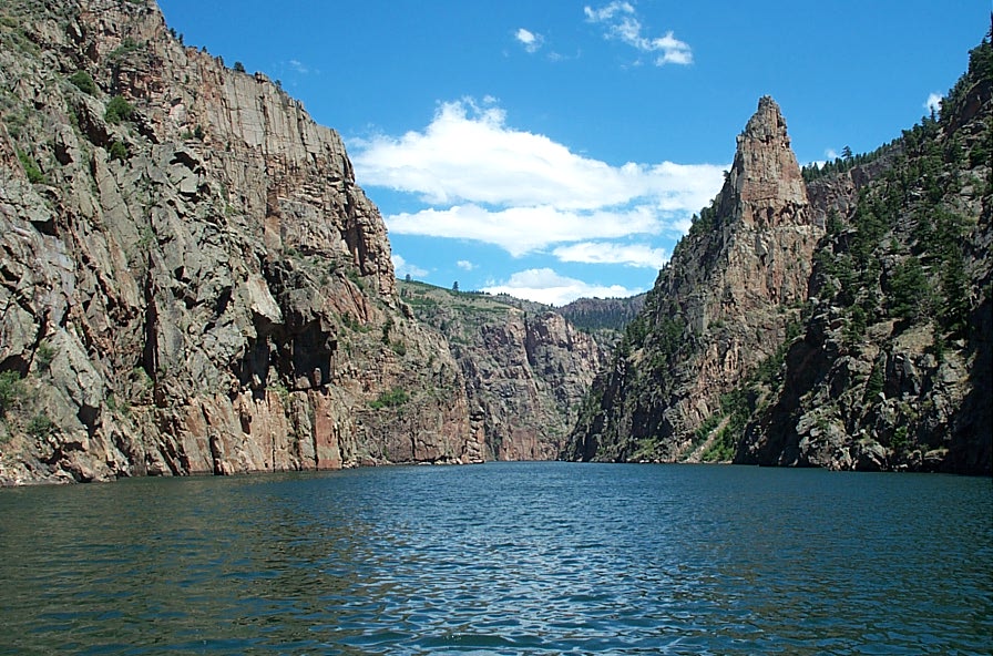 Photos of Morrow Point Reservoir